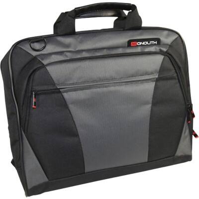 Monolith Laptop Bag 2400 36.1 x 41.8 x 6.2 cm Black, Grey | Viking ...