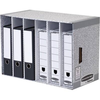 BANKERS BOX System Storage Unit Grey 58 x 29 x 38 cm | Viking Direct IE