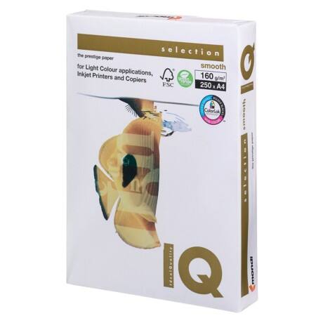 IQ IQ Color Copy Paper A4 160gsm White 250 Sheets | Viking Direct IE